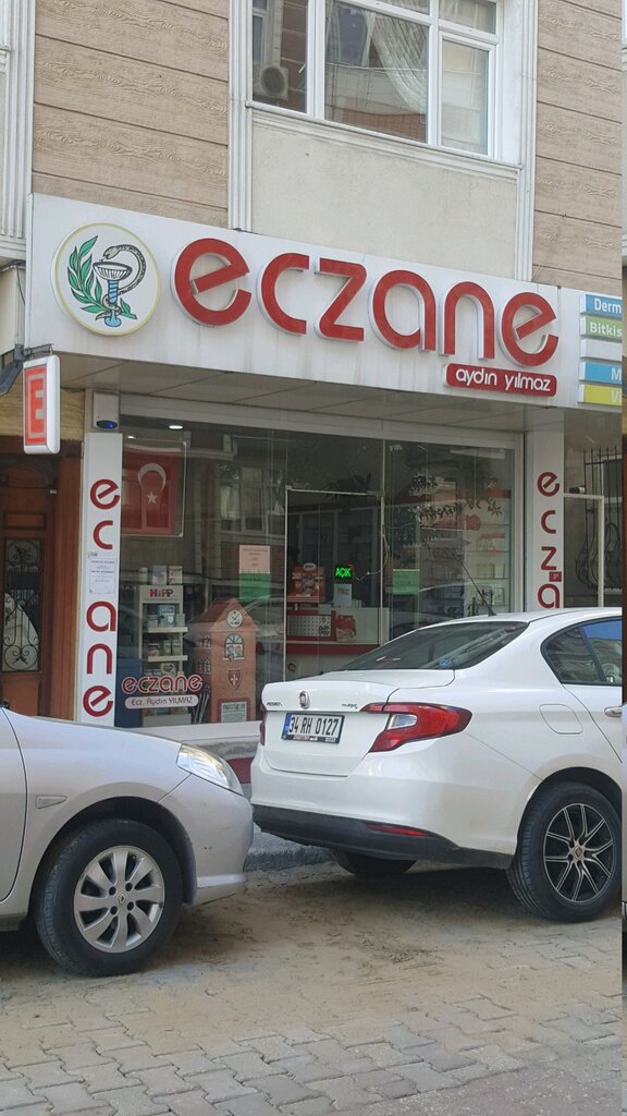 Eczaneler Aydın Yılmaz Eczanesi, İstanbul, foto