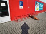 Bicycle parking (Barrikadnaya Street No:8), bisiklet park yerleri  Volgograd'dan