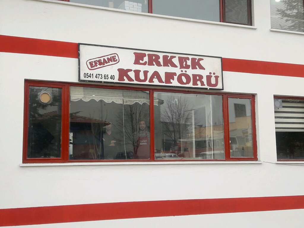 Berberler Efsane Erkek Kuaförü, Ankara, foto