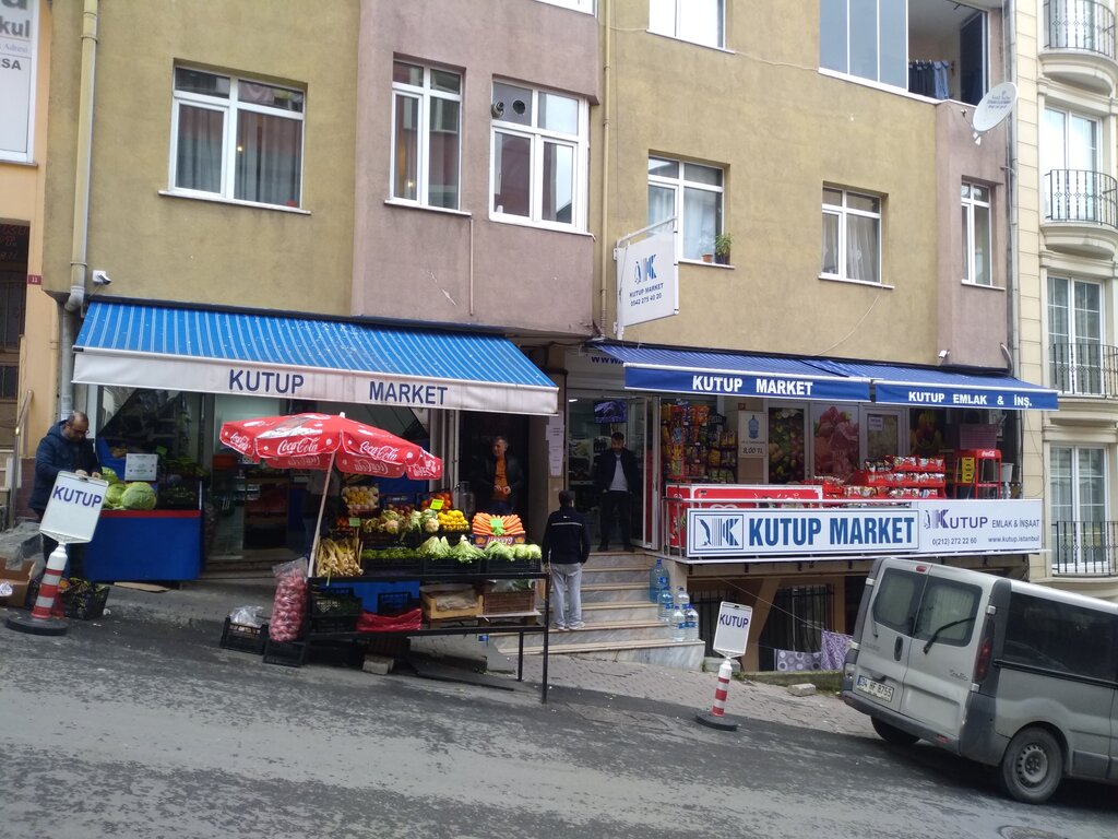 Market Kutup Market, İstanbul, foto