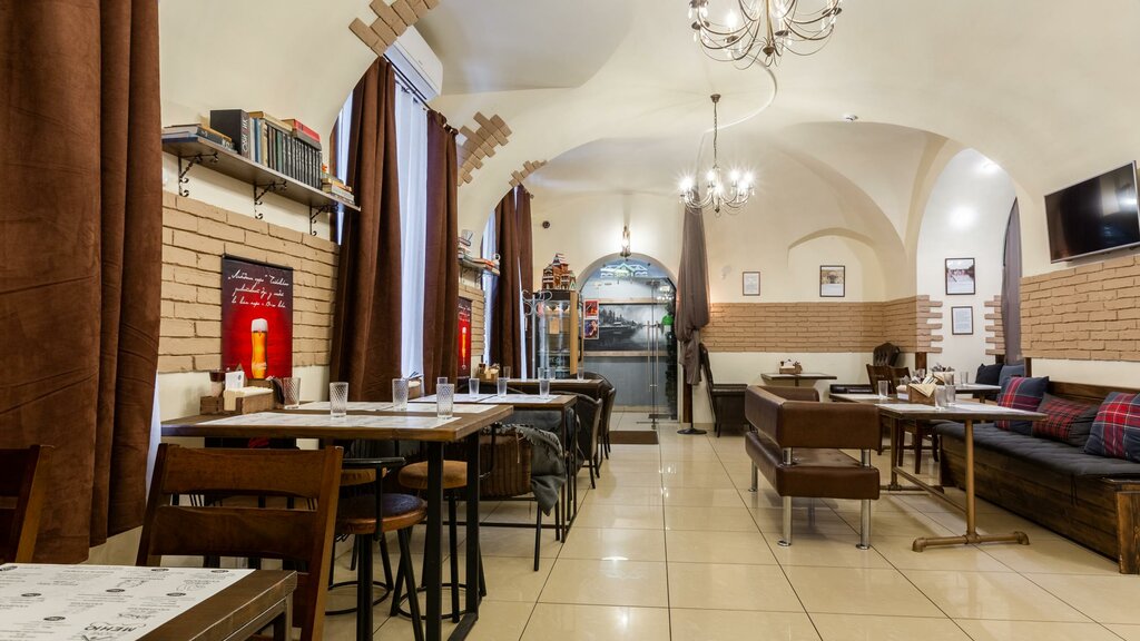 Kafe Cafe-bar Home, Moskova, foto