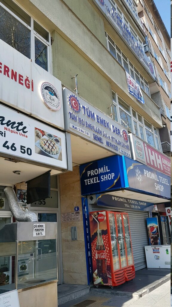 Dernekler, birlikler Tüm İşçi Emeklileri Derneği, Ankara, foto