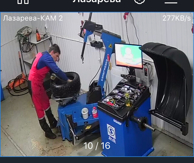 Oto lastik tamiri Rs auto, Kazan, foto