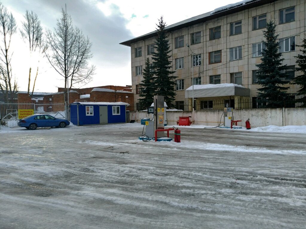 Otogaz dolum istasyonu АГЗС, Ufa, foto