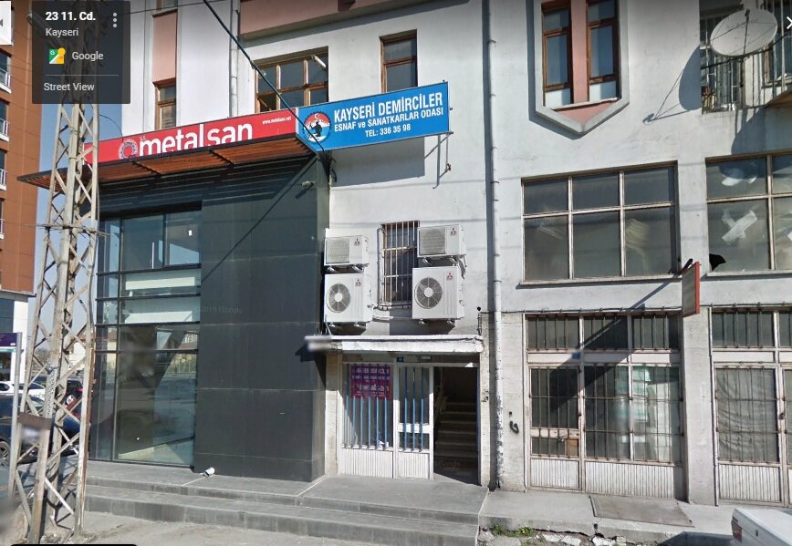 Sanayi ve ticaret odaları Kayseri Demirciler Odası, Kayseri, foto