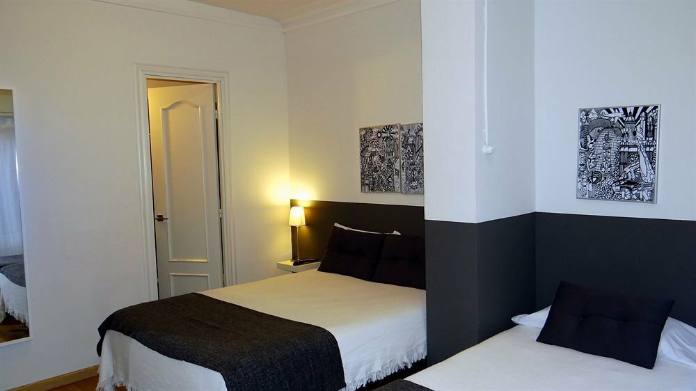 Otel Hostal Muntaner, Barselona, foto