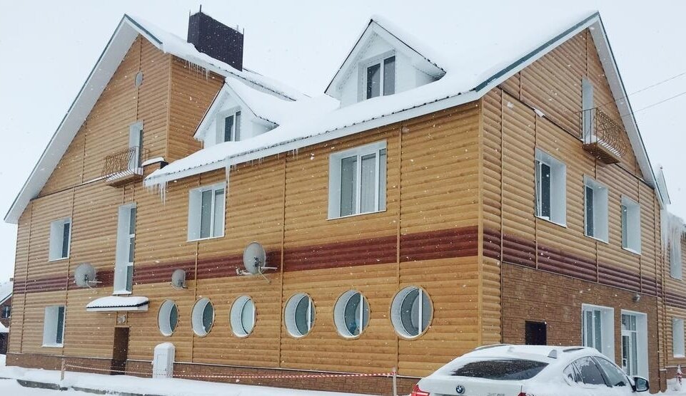 Otel Apart-otel  na Beryozovoy, Başkurdistan, foto
