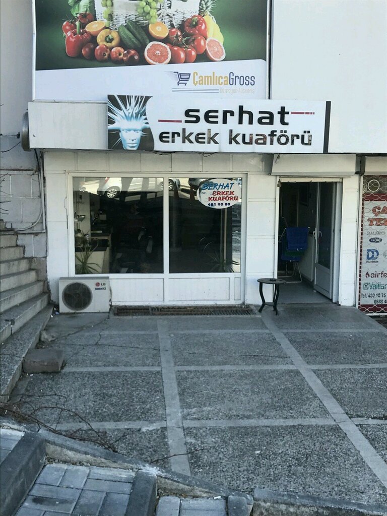 Berberler Serhat Erkek Kuaförü, Ankara, foto