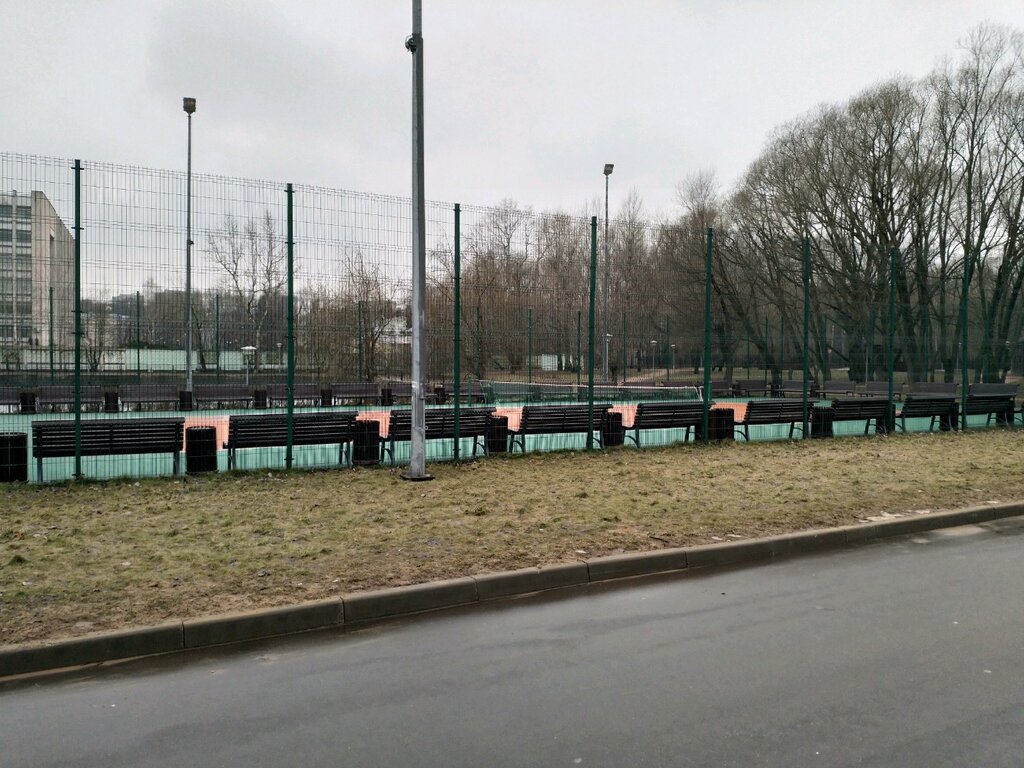 Spor alanı Спортивная площадка, Moskova, foto