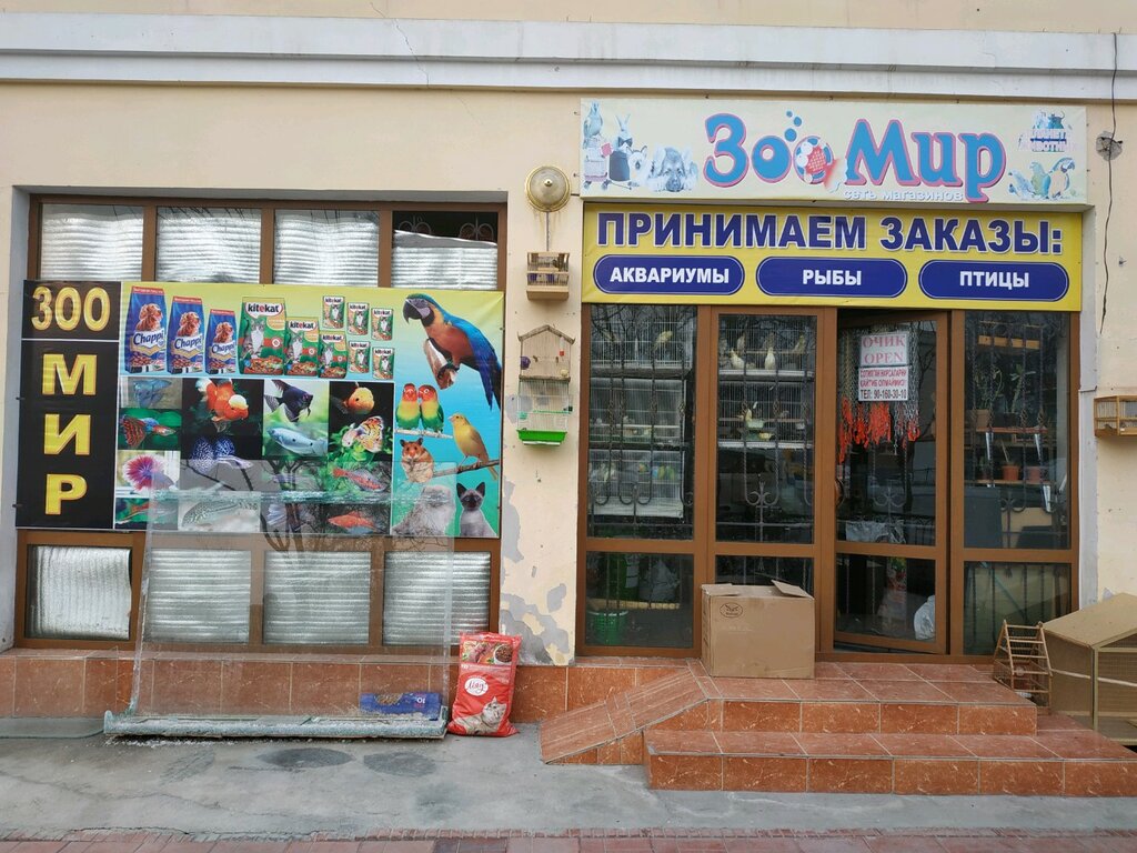 Petshop ZooMir, Fergana, foto