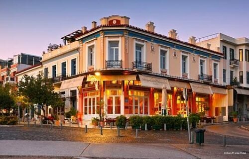 Otel Urban Frame Plaka, Atina, foto