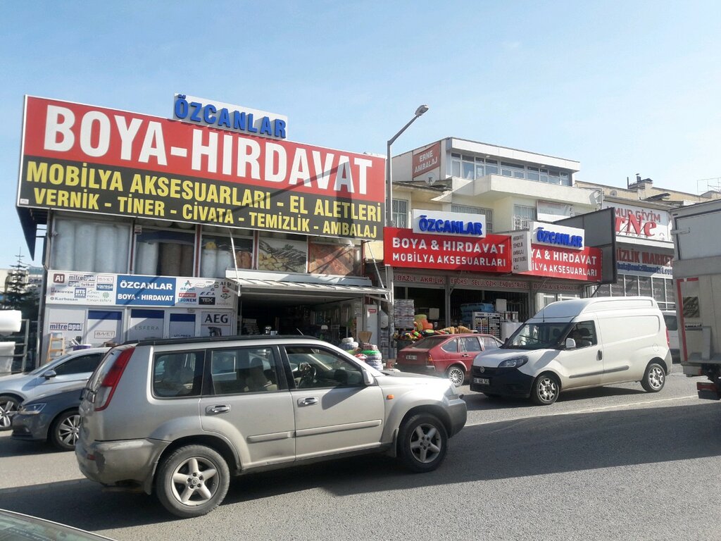 Yapı mağazası Özcanlar Boya Hırdavat, Ankara, foto