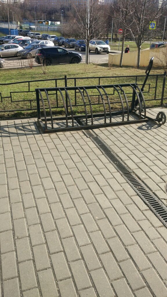 Bisiklet park yerleri Bicycle parking, Moskova, foto