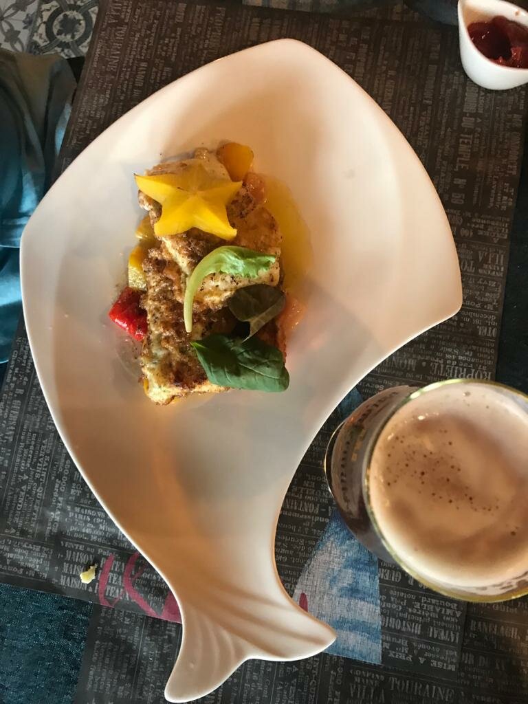 Restoran Bermuda Zivju Restorāns Ragaciems, Engure Belediyesi, foto