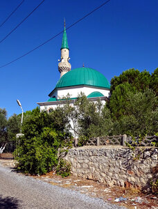Barbaros Hayrettin Paşa Cami (Aydın, Didim, Fevzipaşa Mah., 351. Sok., 4), cami  Didim'den