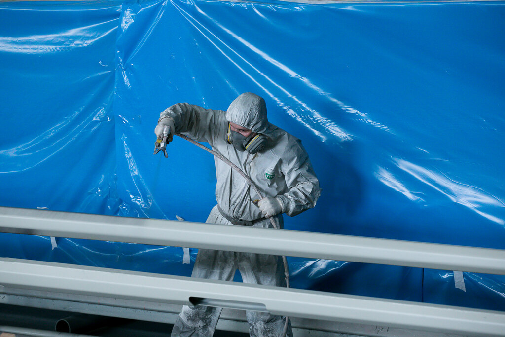 Kaplama hizmetleri Komtek, Yekaterinburg, foto