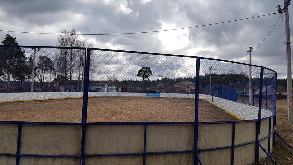 Spor alanı Sports ground, Yaroslavl, foto