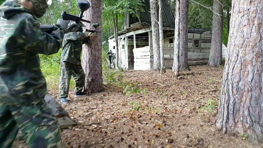 Paintball NN Paintball League, Nijni Novgorod, foto