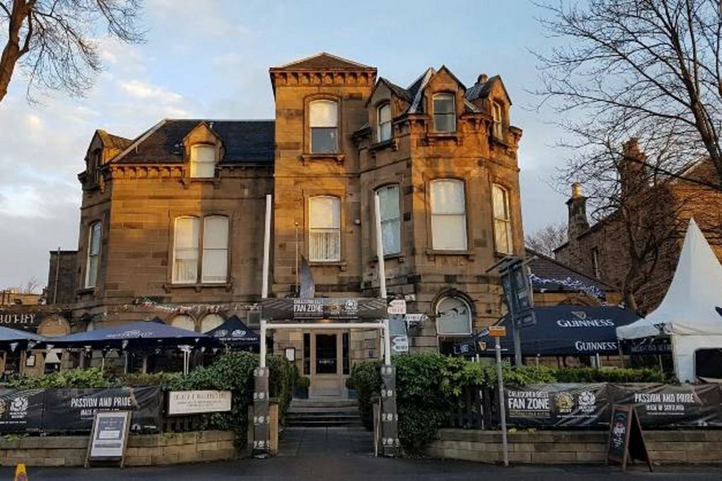 Otel Murrayfield Hotel, Edinburgh, foto