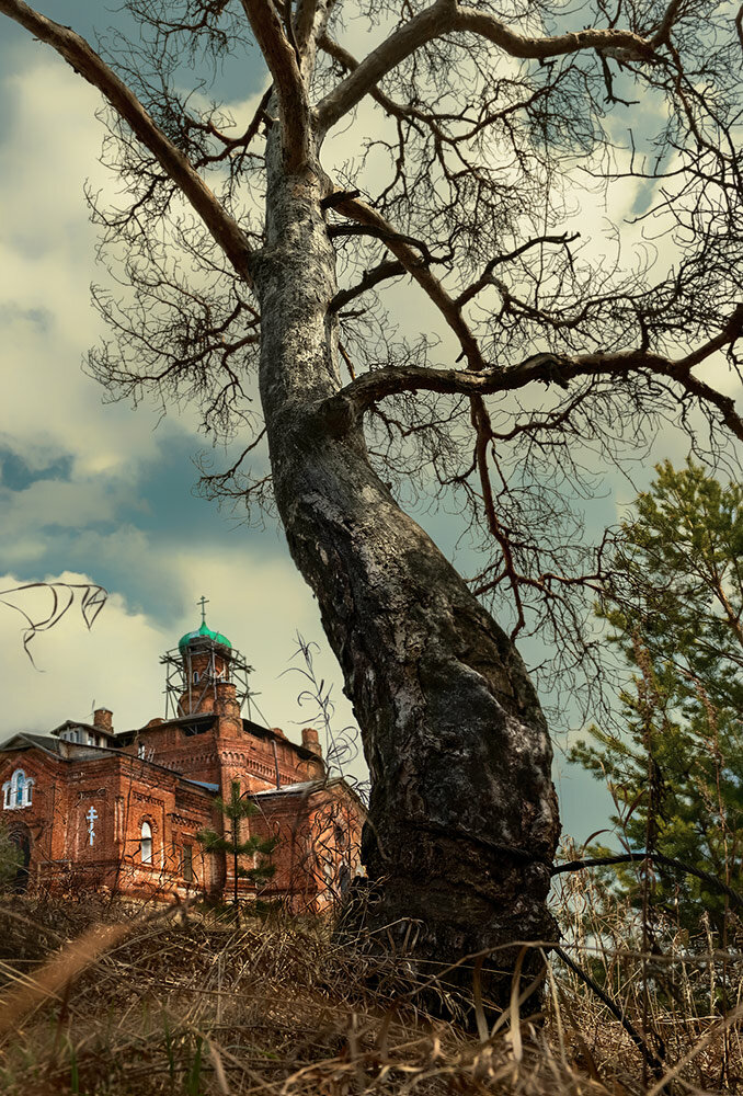 Ortodoks kiliseleri Церковь Параскевы Пятницы, Sverdlovskaya oblastı, foto