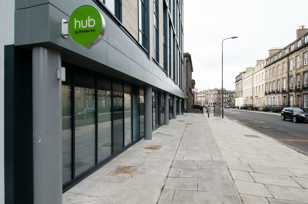 Otel Hub by Premier Inn Edinburgh Haymarket, Edinburgh, foto