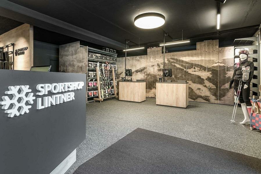 Spor ve eğlence merkezi Skiverleih & Sportshop Alpbachtal - Hannes Lintner, Tirol, foto