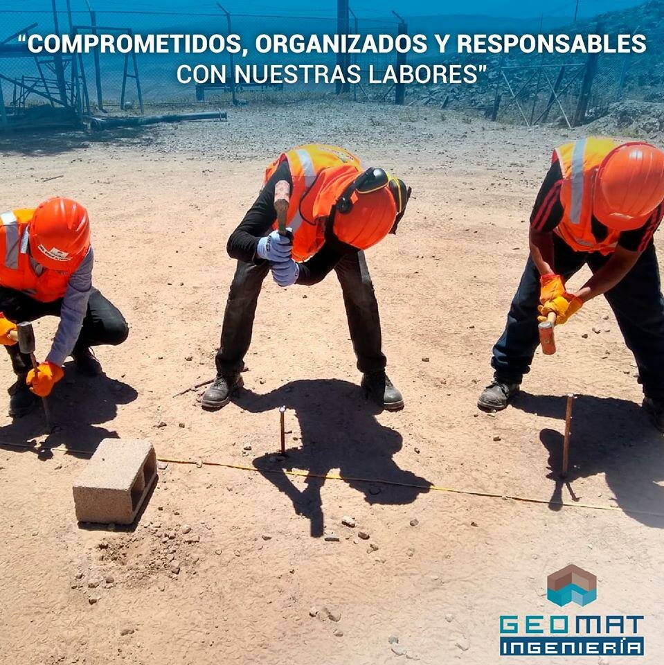 Mühendislik firmaları Geomat Ingeniería, Lima, foto