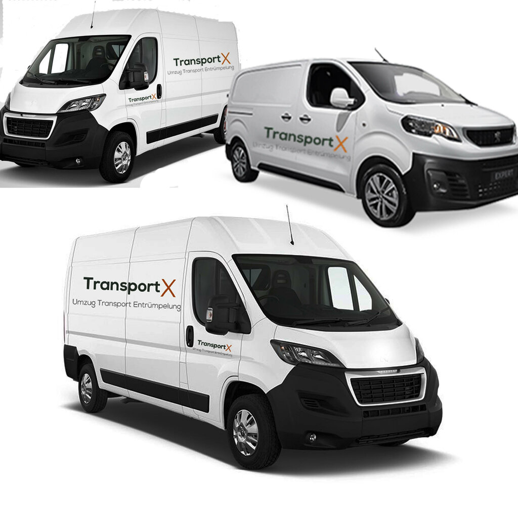 Temizlik şirketleri Transport X, Berlin, foto