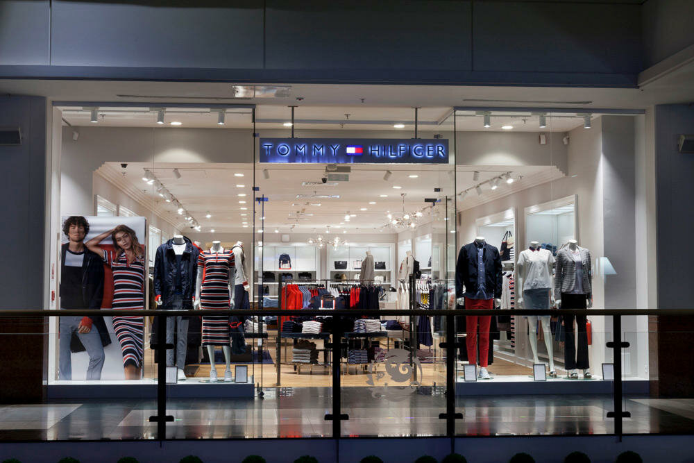 Giyim mağazası Tommy Hilfiger, Varşova, foto