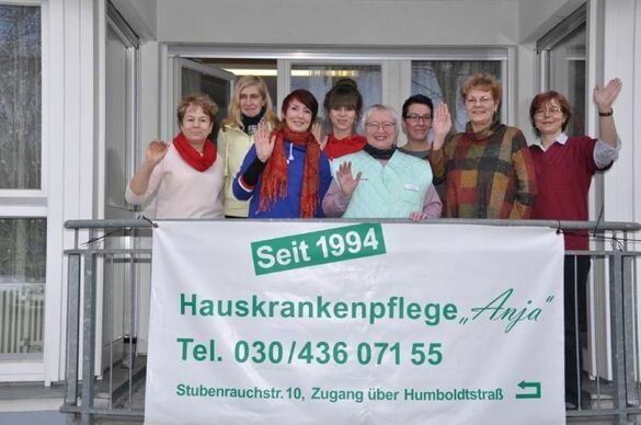 Evde tıbbi yardım Hauskrankenpflege Anja Inh. Kerstin Richter, Brandenburg, foto