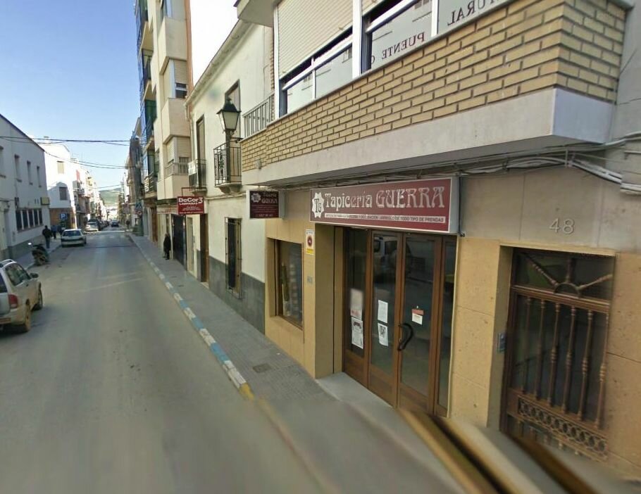 Mobilya mağazaları Tapicería Guerra, Endülüs, foto
