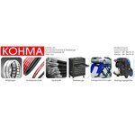 Kohma AG (Pulvermühlestrasse No:82, Chur), sanayi ekipmanları firmaları  Chur'dan