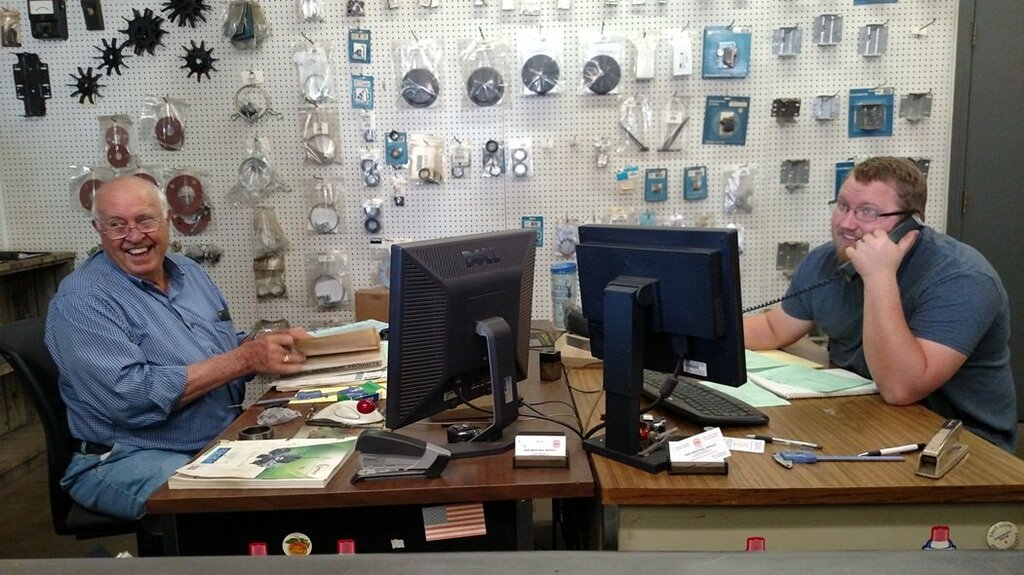 Motor tamiri Dixie Industrial Service Inc, Chattanooga, foto