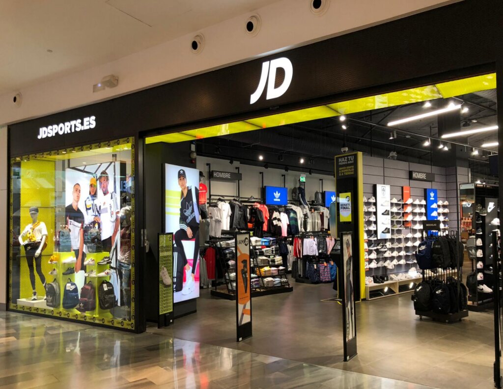 Giyim mağazası Jd Sports, Kastilya ve Leon, foto