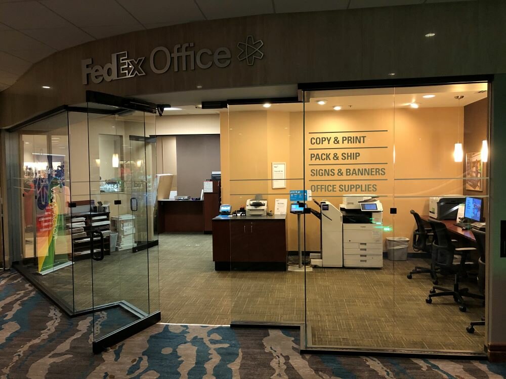 Fotokopi dükkanları FedEx Office Print & Ship Center, Seattle, foto