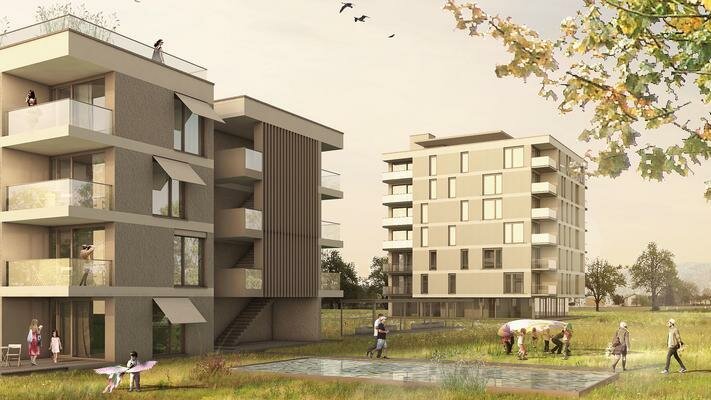 Sivil toplum kuruluşları Gemeinnützige Siedlungsgesellschaft Elin GmbH, Steiermark, foto