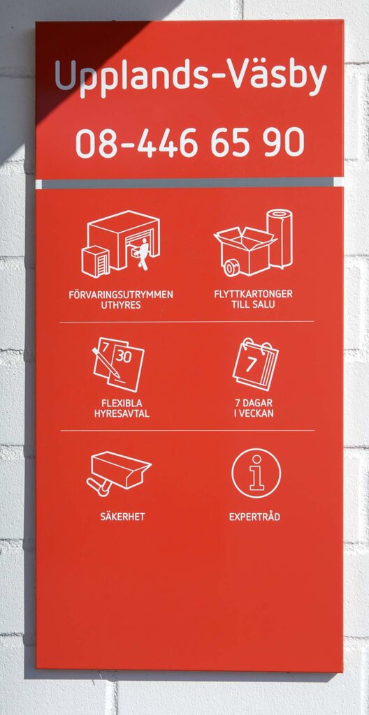 Emanet Shurgard Self-Storage, Stockholm Vilayeti, foto