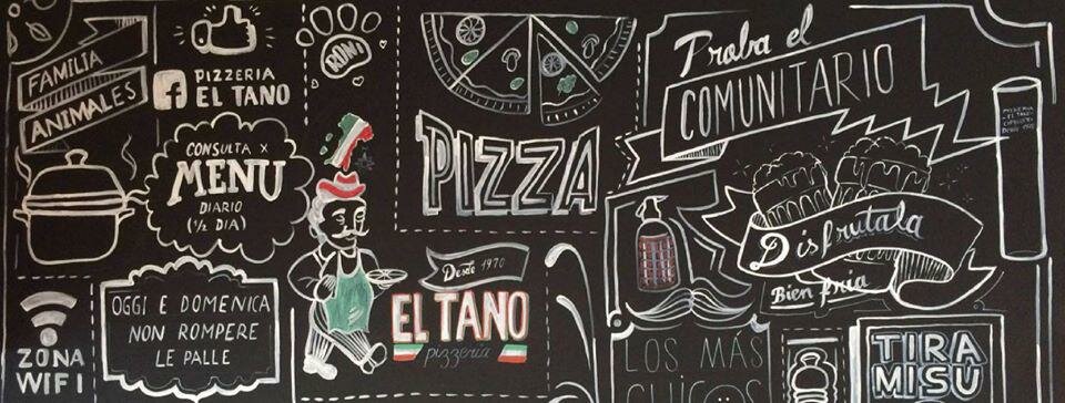 Pizzacılar Pizzeria El Tano, , foto
