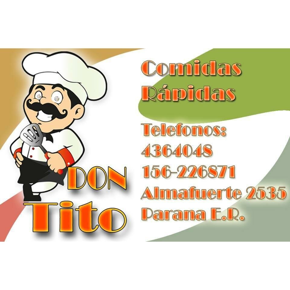 Restoran Don Tito Comidas Rapidas, Parana, foto