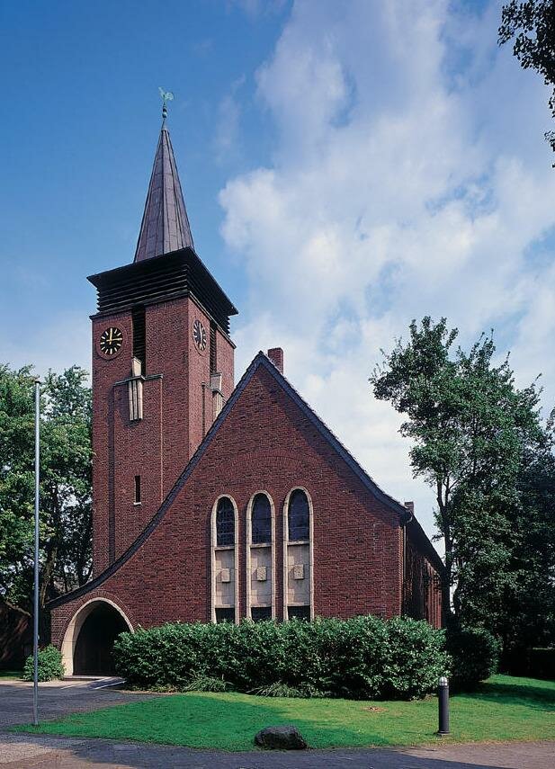 Dini dernekler Evangelische Kirche Rumeln - Evangelische Kirchengemeinde Rumeln-Kaldenhausen, Kuzey Ren‑Vestfalya, foto