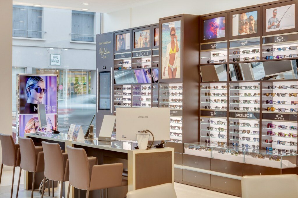 Optik Alain Afflelou Opticien, Lyon, foto