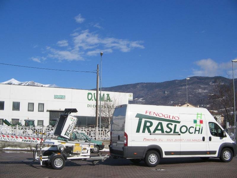 Evden eve nakliye Traslochi e Trasporti Fenoglio, Piyemonte, foto