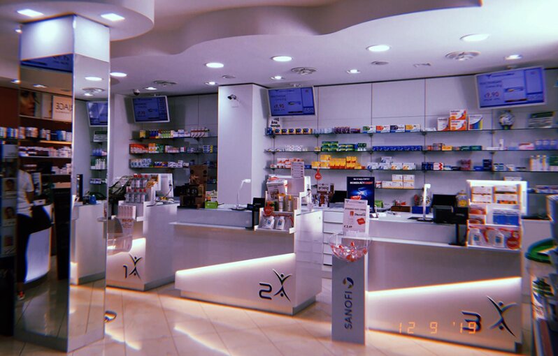Alternatif tıp merkezleri Farmacia Grilli, Campania, foto