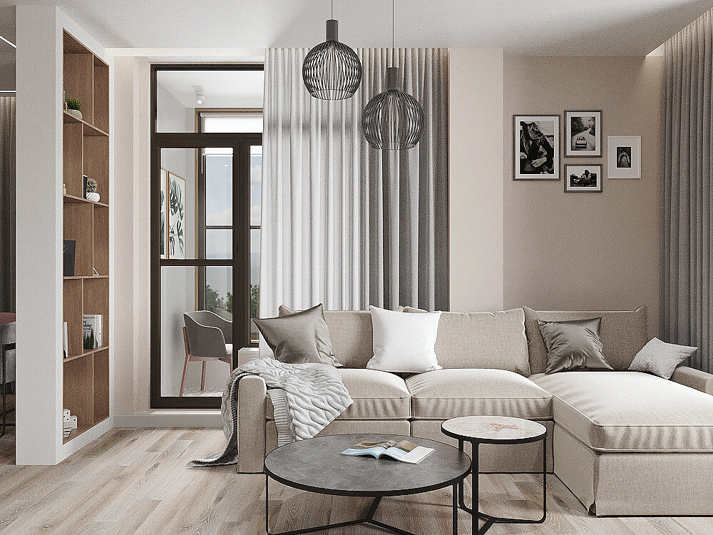 i̇ç mimarlık firmaları Кирнас Наталья, Moskova, foto