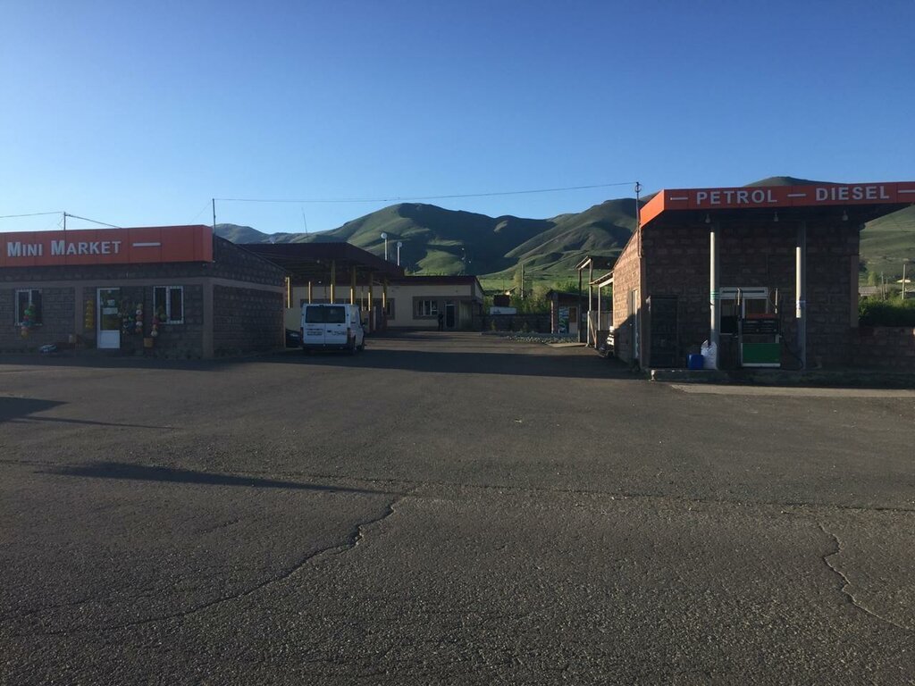 Otogaz dolum istasyonu АГНКС 1, Lori, foto