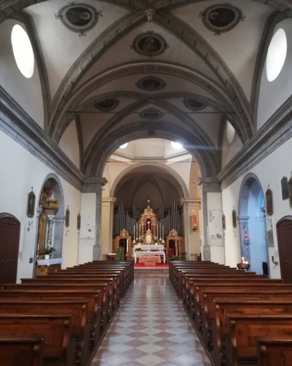 Dini dernekler Parrocchie Nago Torbole, Trentino‑Alto Adige, foto