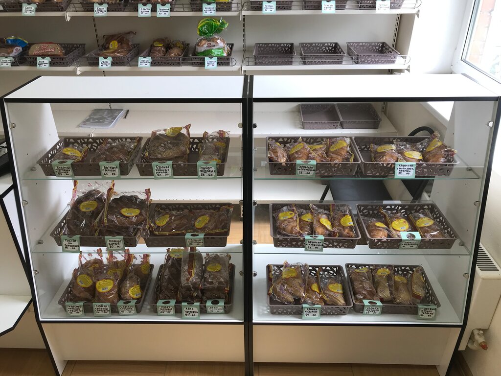 Ekmek fırını Свежий Хлеб, Moskova ve Moskovskaya oblastı, foto