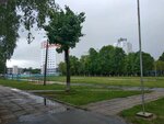 Стадион СШ № 131 (Ubarevicha Street No:74), spor alanı  Minsk'ten