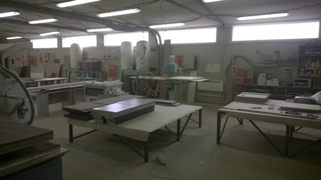 Mobilya fabrikaları Borovsky Mebelny kombinat, Borovsk, foto