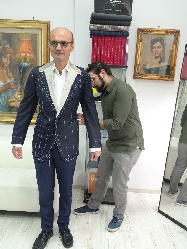 Giyim mağazası Pisani Group Sartoria Napoletana Camicie su Misura, Campania, foto